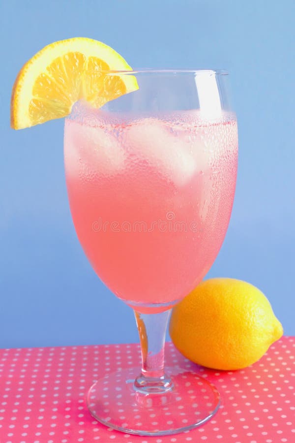 Pink Lemonade at Picnic in Park Stock Image - Image of outdoor, juice ...