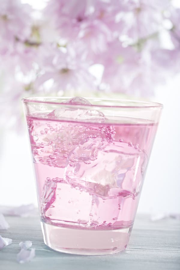 Pink Lemonade Splash stock image. Image of soft, fruits - 1563057