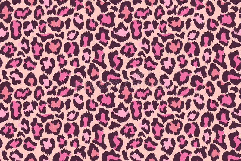 Pink Leopard Print Seamless Pattern. Animal Print for Fabric, Textile ... Pink Leopard Print Seamless Pattern. Animal Print for Fabric, Textile ...