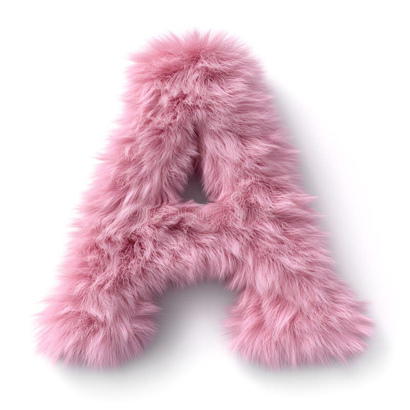 Pink Letter a pattern stock illustration. Illustration of wool - 370142504