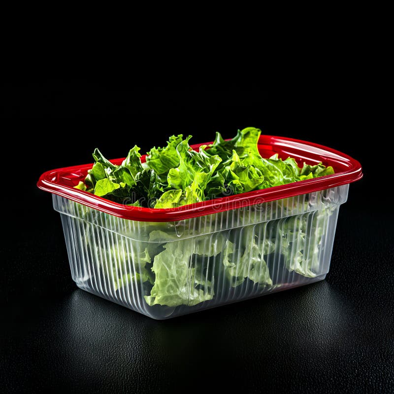 A Pink-lidded Glass Container with a Wet Surface, Clear and Visible ...