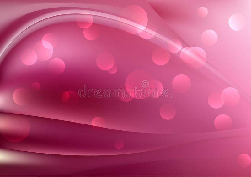 Pink Light Abstract Background Vector Illustration Design Stock ...