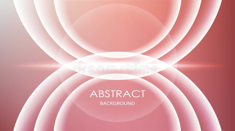 Pink Light Art Abstract Galaxy Banner Design Stock Illustration ...