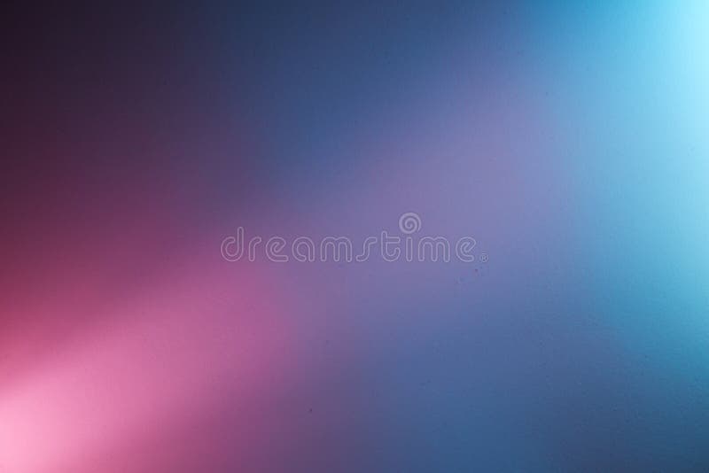 Pink Light Blue Background and Diffused Light Pink Ray of Light Stock ...