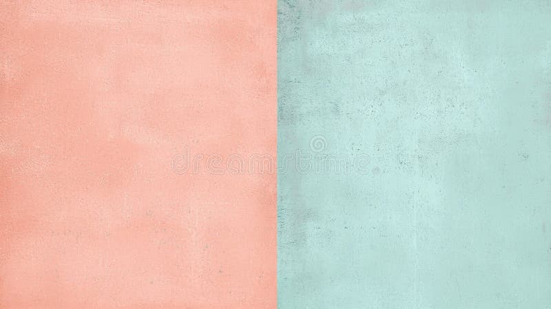 Pink and Light Blue Backgrounds are Divided Vertically, Creating a ...