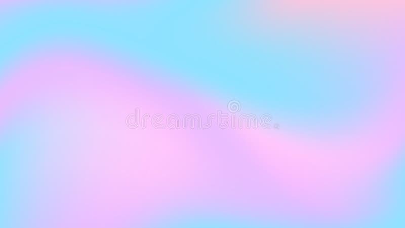 Pink and Light Blue Soft Gradient for Background, Abstract Smooth Color ...