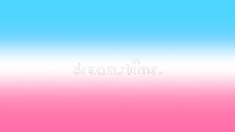 Pink and Light Blue Soft Gradient for Background, Abstract Smooth Color ...