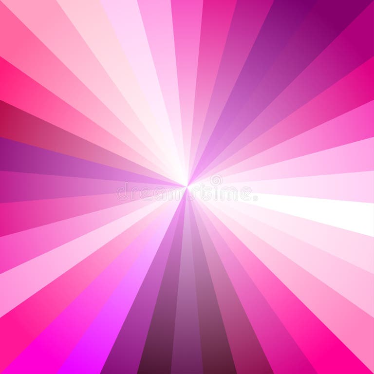 Pink Light Ray Abstract Background Stock Vector - Illustration of beam ...