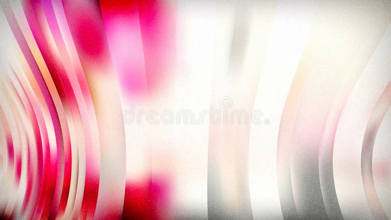 Pink Light Red Beautiful Elegant Illustration Graphic Art Design ...