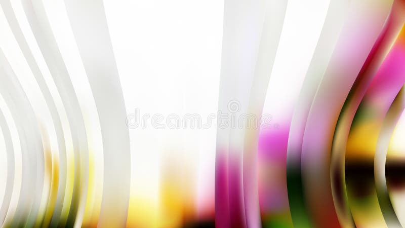 Pink Light Yellow Background Beautiful Elegant Illustration Graphic Art ...