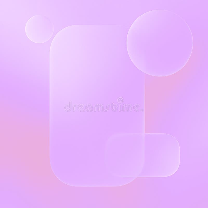 Modern Minimalist Backgrounds in the Style of Glassmorphism with ...