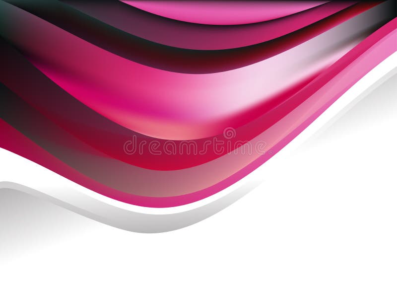 Pink Line Abstract Background Vector Illustration Design Stock Vector ...