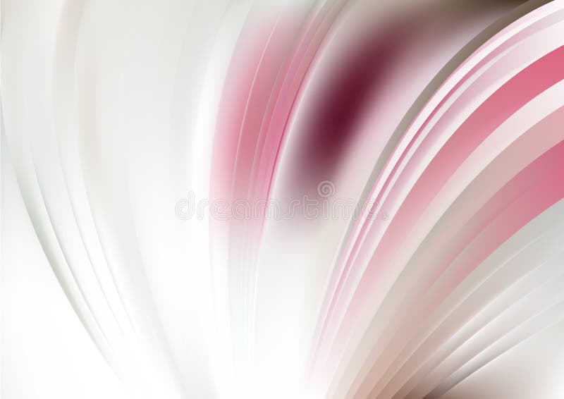 Pink Line Decorative Background Vector Illustration Design Stock Vector ...