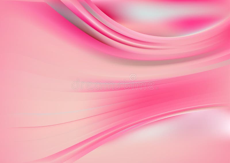 Pink Line Decorative Background Vector Illustration Design Stock Vector ...