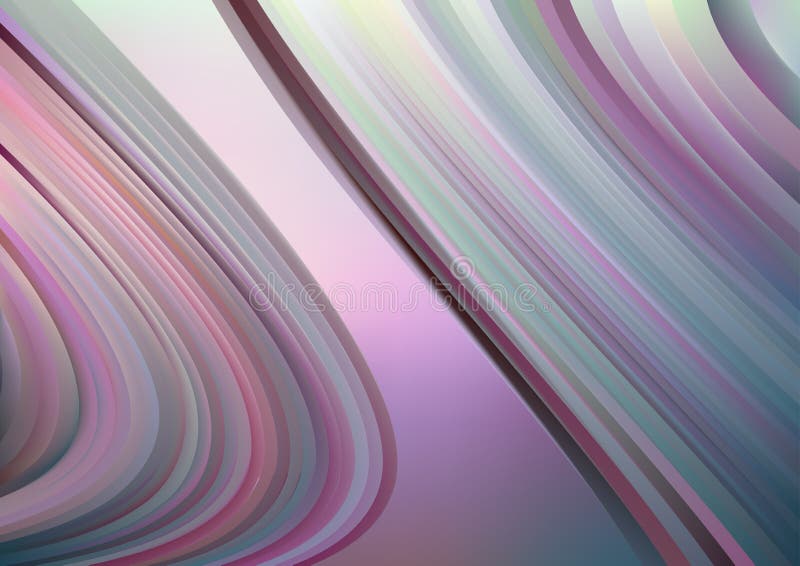 Pink Line Digital Background Vector Illustration Design Stock Vector ...