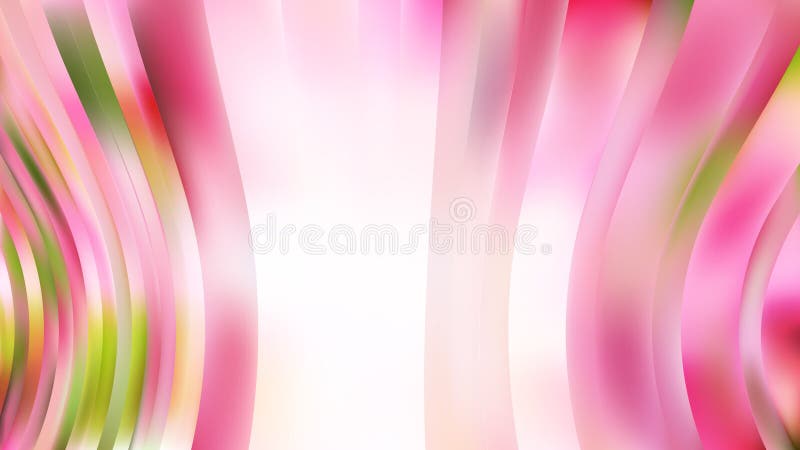 Pink Line Plant Background Beautiful Elegant Illustration Graphic Art ...