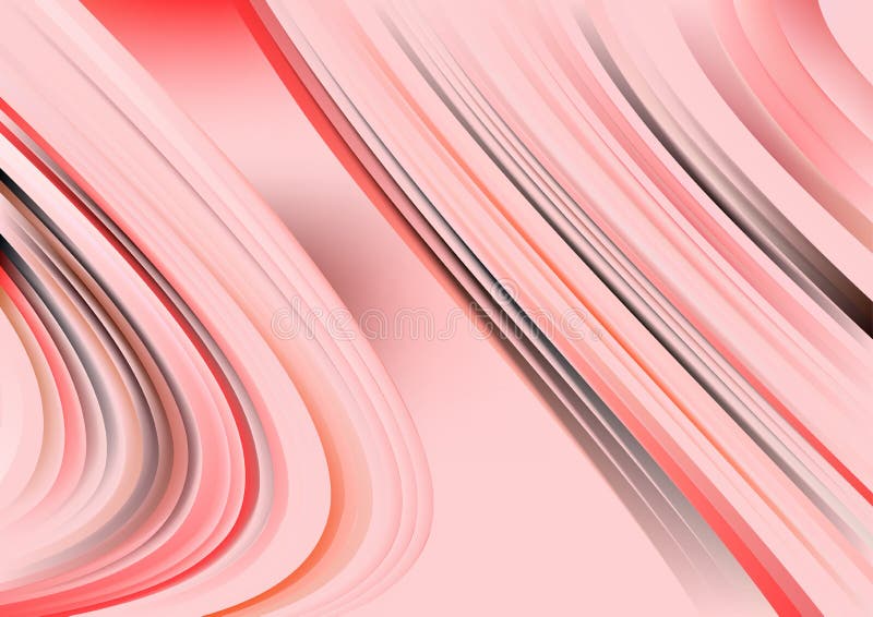 Pink Line Smooth Background Vector Illustration Design Stock Vector ...