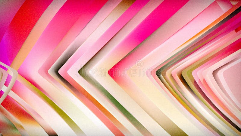 Pink Line Textile Beautiful Elegant Illustration Graphic Art Design ...