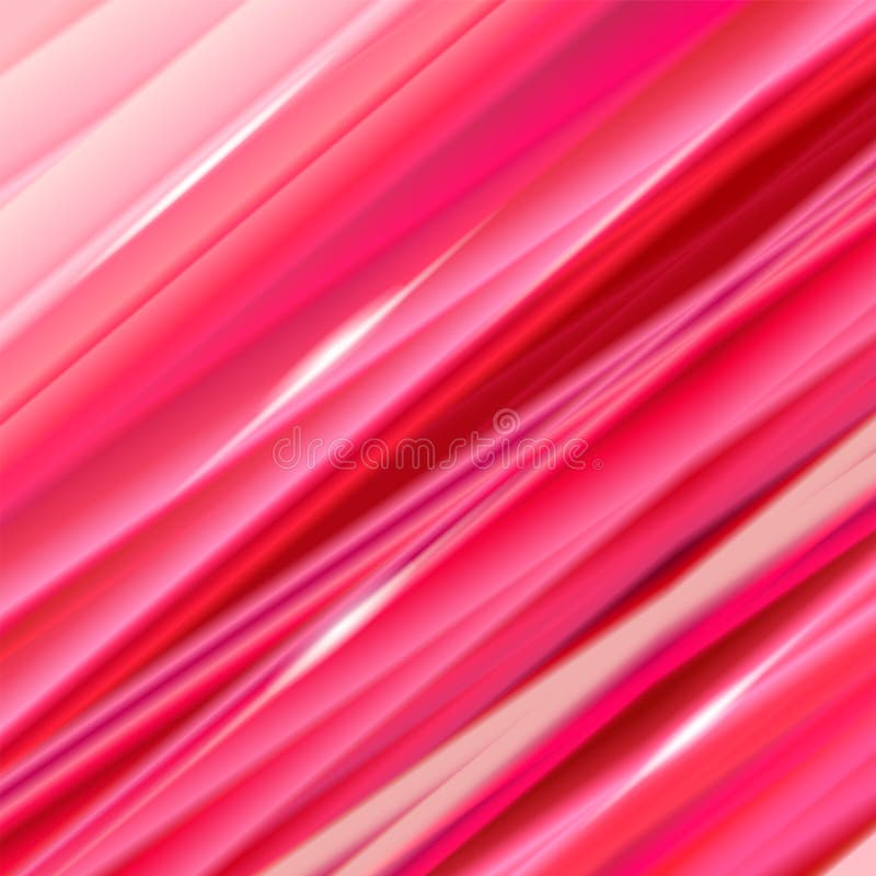 Pink Linear Heart Love Romance Passion Stock Vector - Illustration of ...