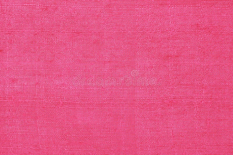 Pink Linen Fabric Texture or Background Stock Photo - Image of woven ...
