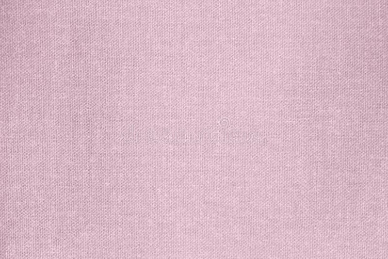 Pink linen fabric texture stock image. Image of cover - 197291031