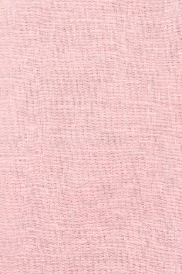 Pink Linen Fabric Background Stock Photo - Image of fabrics, cloth ...