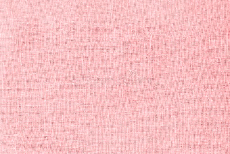 Pink Linen Pastel Fabric, Background or Texture Stock Image - Image of ...