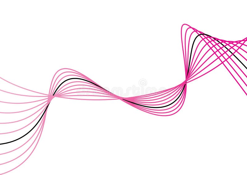 Pink Lines Stock Images - Image: 7700294