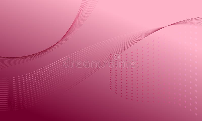 Pink Lines Curve Wave Soft Gradient Abstract Background Stock ...
