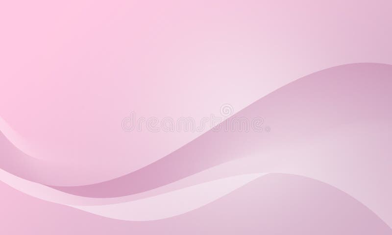 Pink Lines Curve Wave Soft Gradient Abstract Background for Artwork ...
