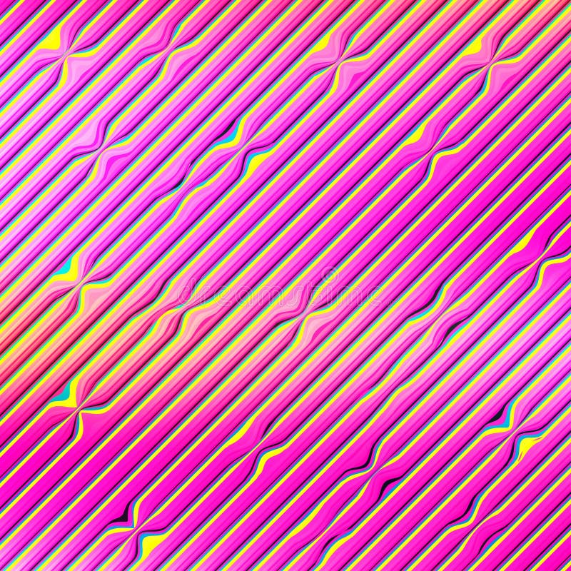 Pink Lines Geometric Pattern Stock Vector - Illustration of element ...