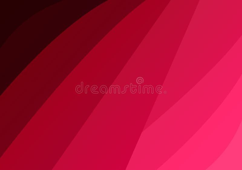Pink Lines Gradient Abstract Background Wallpaper Stock Illustration ...