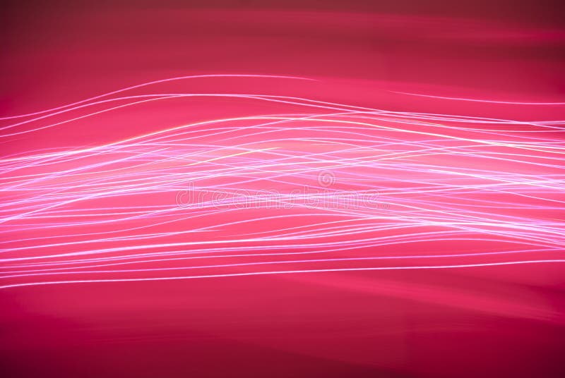 Pink Lines of Light stock image. Image of pink, soft - 22959263