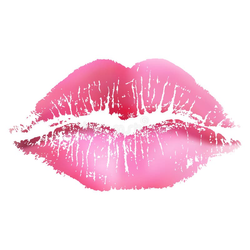 Lip Impression Stock Illustrations – 52 Lip Impression Stock ...