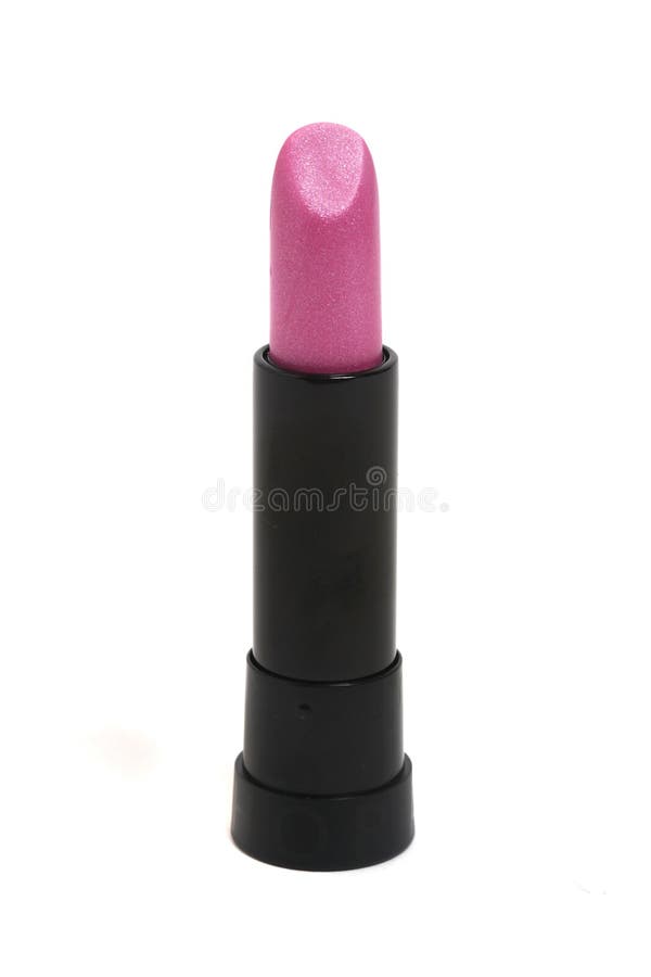 Hot pink lipstick stock image. Image of industry, stick - 6753867