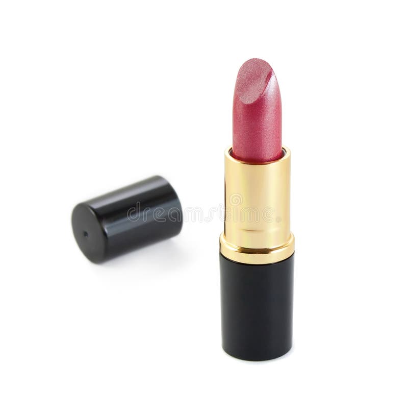 Pink lipstick stock image. Image of studio, beauty, arrangement - 17189657