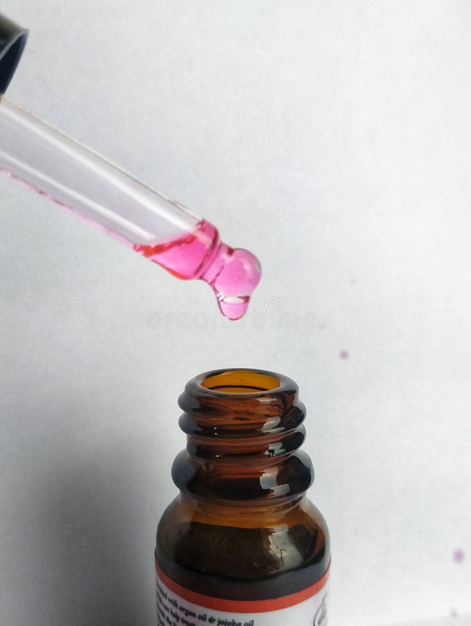 The pink liquid stock image. Image of liquid, liquids - 209370881