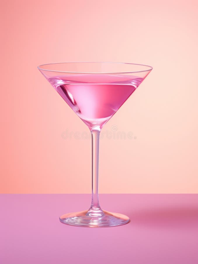 Pink Liquid on Table stock image. Image of juice, beverage - 373360817
