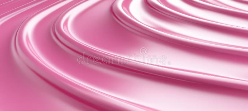 Pink Liquid Waves, Abstract Minimalist Background for Design ...