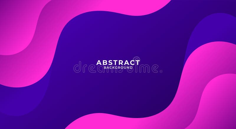 Pink Liquid Wavy Frame Background Stock Vector - Illustration of ...