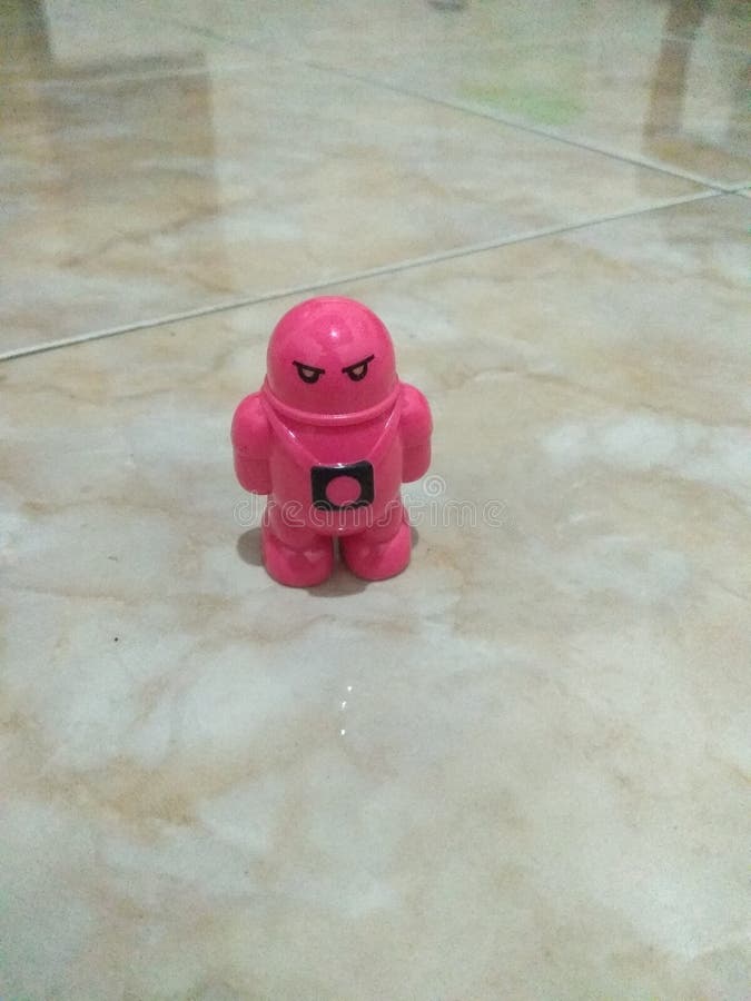 Pink Little Robot Toy Stock Photos - Free & Royalty-Free Stock Photos ...