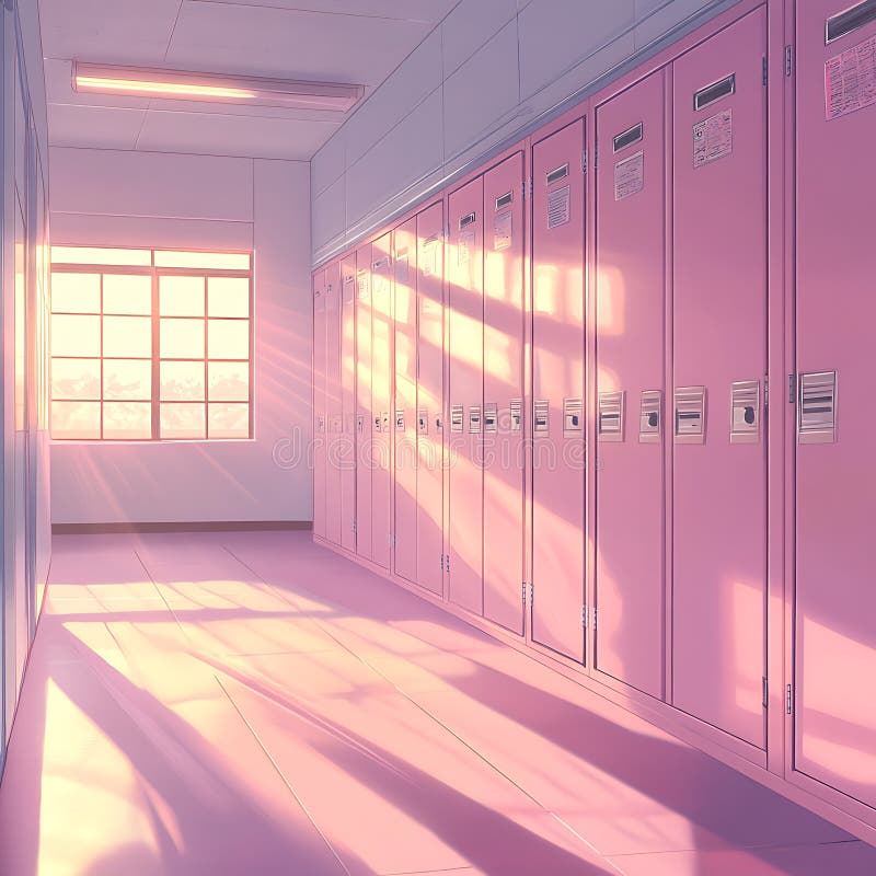 Pink Lockers Stock Illustrations – 187 Pink Lockers Stock Illustrations ...