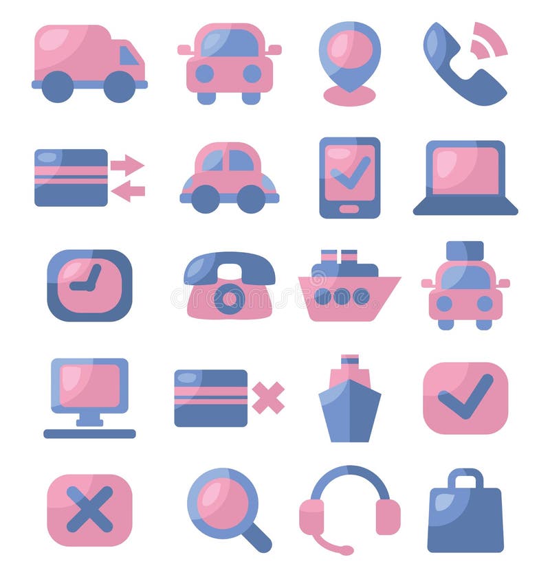 Pink Logistics Stock Illustrations – 1,774 Pink Logistics Stock ...