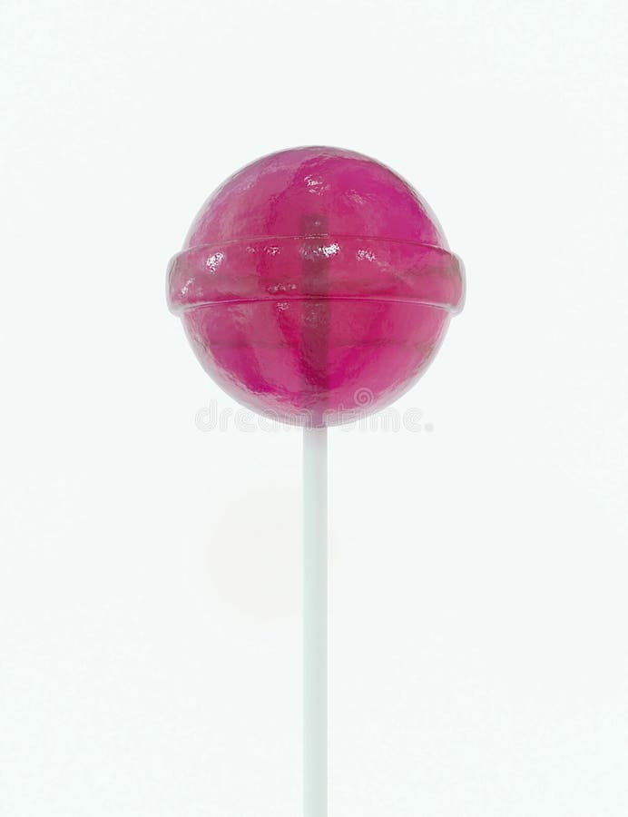 Pink lollipop stock illustration. Illustration of bright - 93935691