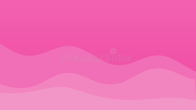 Pink Looping Solid Wave Animated Background Stock Video - Video of ...