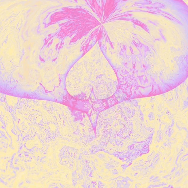 Pink Love Abstract Backgrounds. Shapes and Blurs Stock Photo - Image of ...