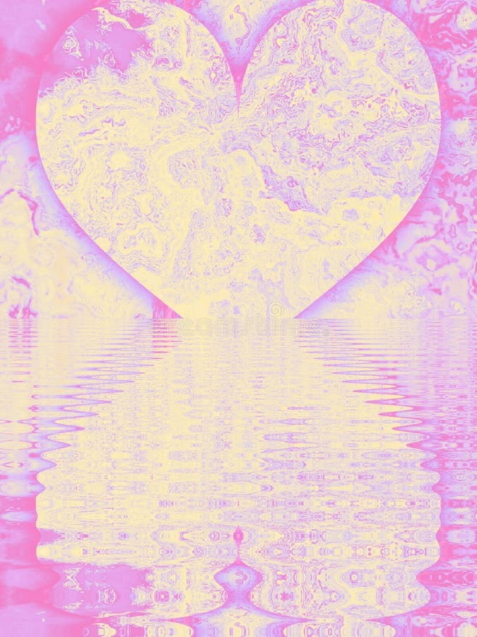 Pink Love Abstract Backgrounds. Shapes and Blurs Stock Image - Image of ...