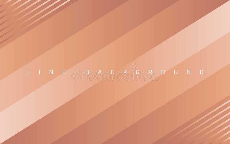 Pink Luxury Linear Background. Vector Flat Illustration. Premium ...