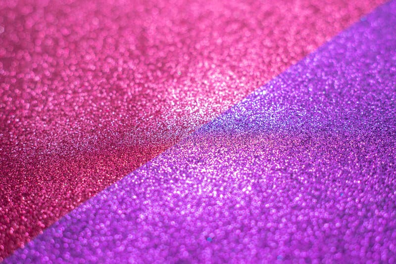 Pink Magenta and Purple Glitter Sparkle Background Stock Image - Image ...