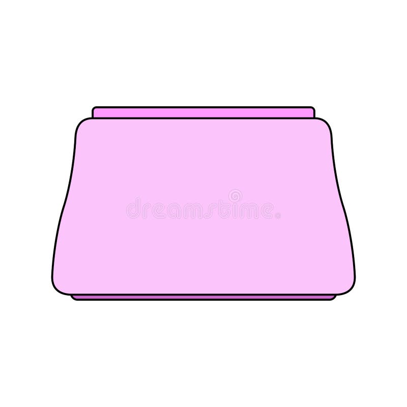 Pink makeup stock illustration. Illustration of makeup - 6688882